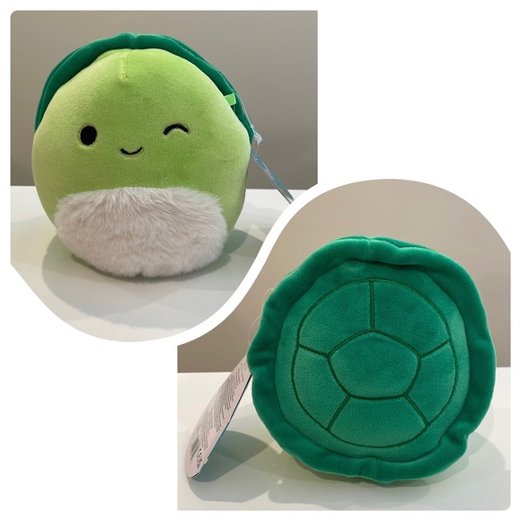 Squishmallows | Other | Nwt 5 Henry The Turtle Squishmallow | Poshmark
